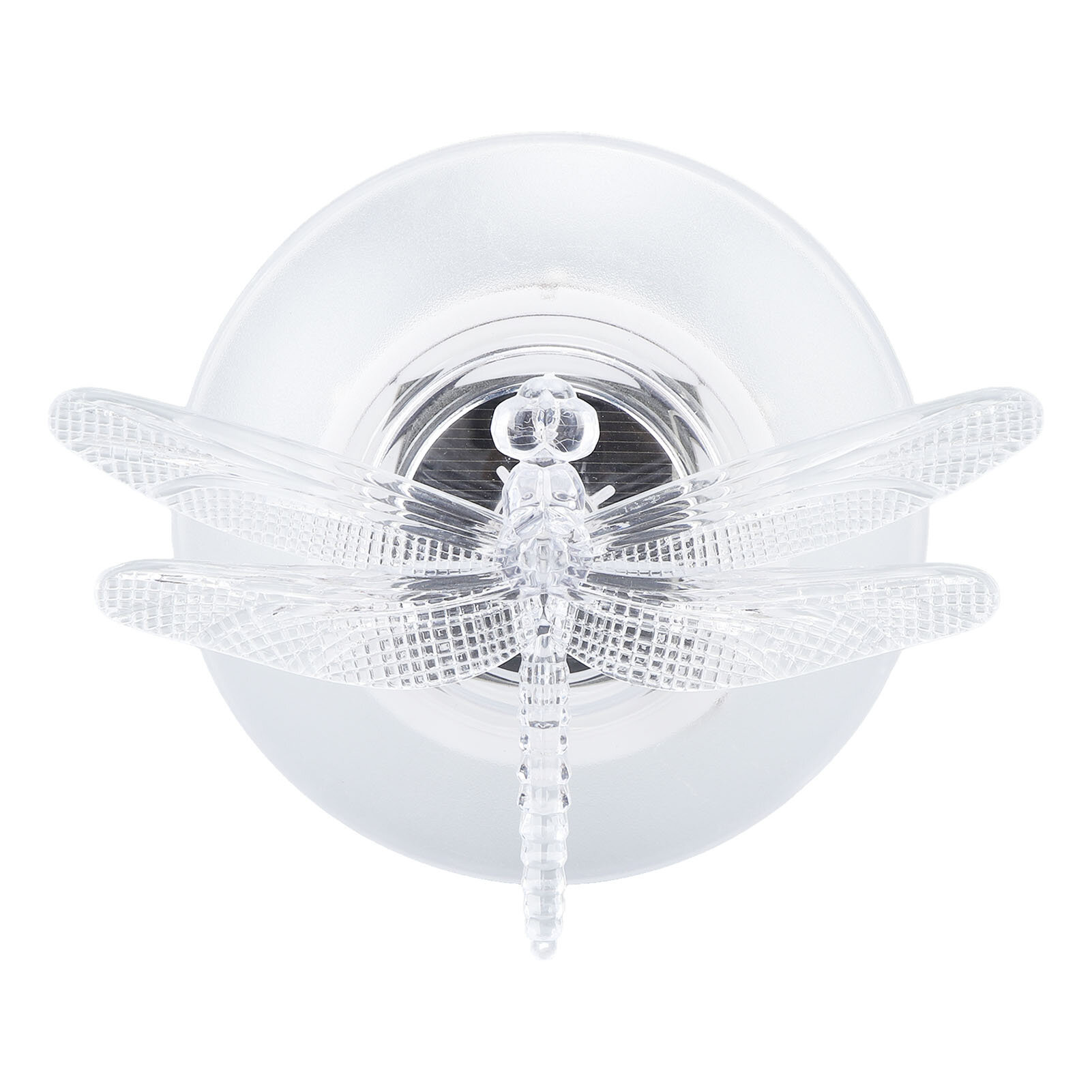 Солнечный плавающий светодиодный светильник IP45, водонепроницаемый, RGB, солнечный светильник для бассейна, сада, пруда, воды, в форме стрекозы.