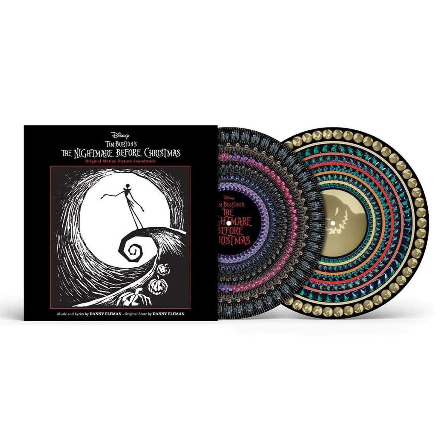 Виниловая Пластинка Danny Elfman - Tim Burton's The Nightmare Before Christmas