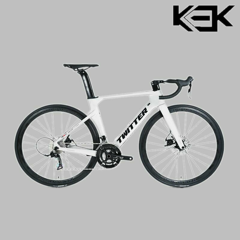 TWITTER BIKE 2023 R10 шоссейный велосипед из углеродного волокна, дисковый тормоз RS-22S -enj