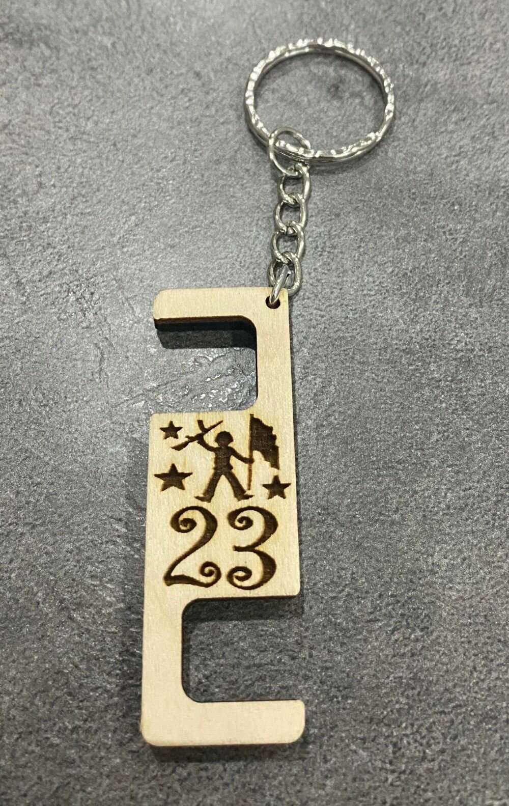 Брелок DnK company