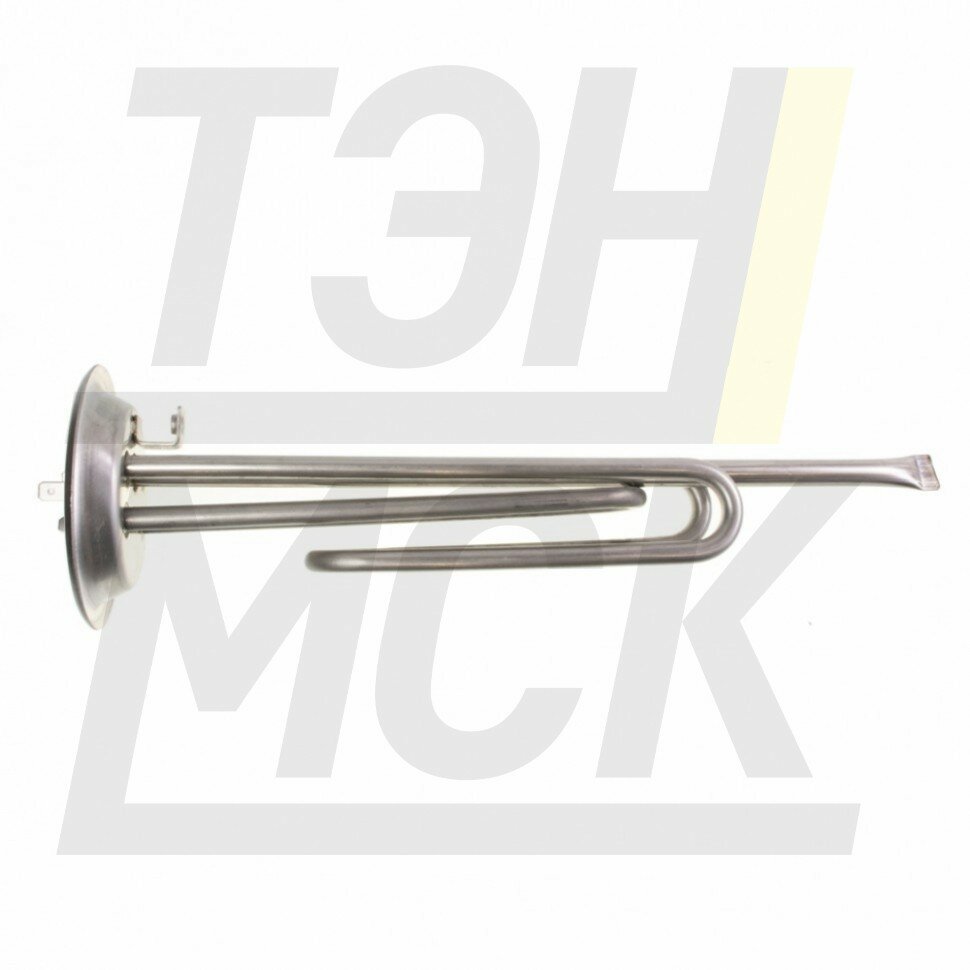 ТЭН 2кВт (2000Вт) RF для водонагревателя Thermex, Garanterm, под анод М6, фланец 92мм, нерж, 10941G10