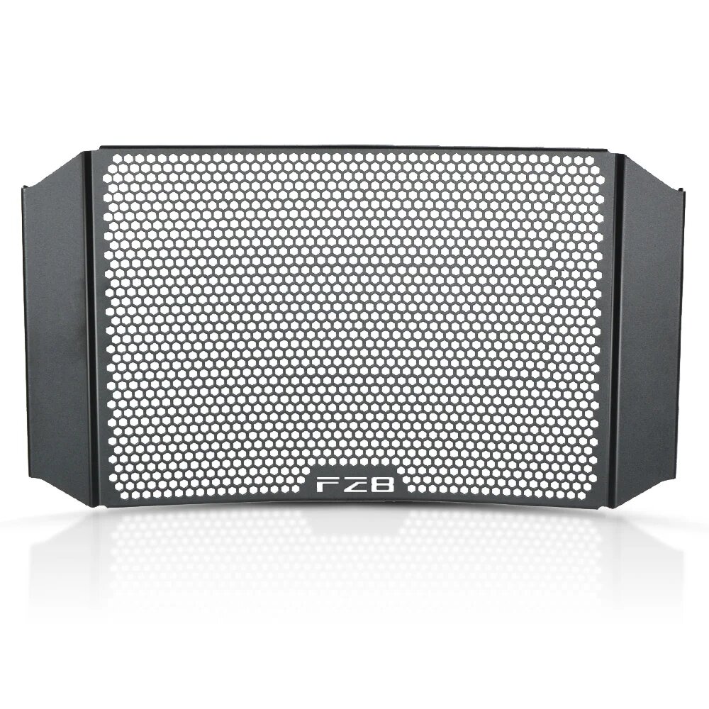 Защита радиатора для Yamaha FZ8N FZ8S FZ8R FZ8 SPR FAZER8 2010 2011 2012 2013 2014 CNC радиатор решетка радиатора Защитная крышка A FZ8 logo