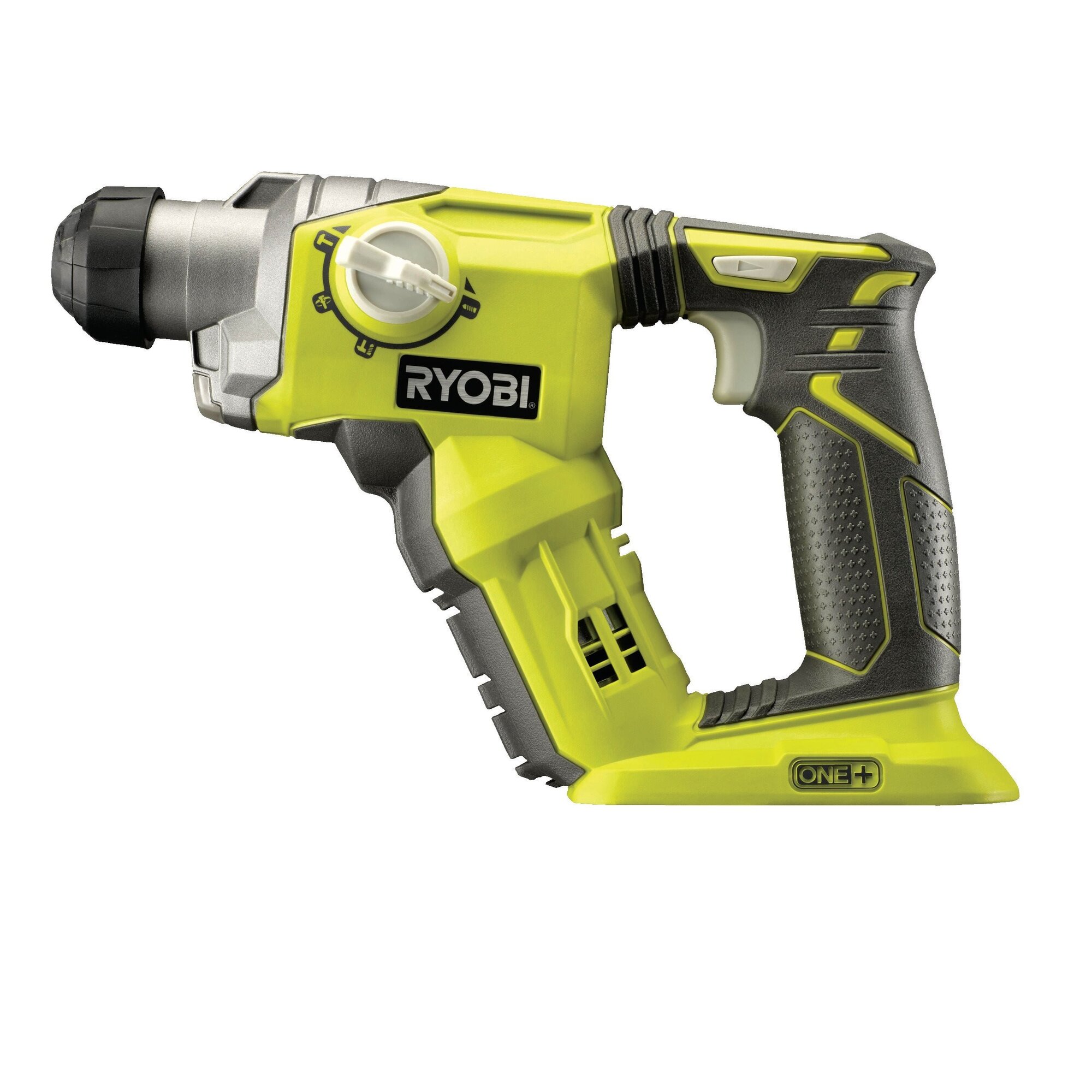 Перфоратор Ryobi ONE+ R18SDS-0 5133002305, щетчоный, зеленый
