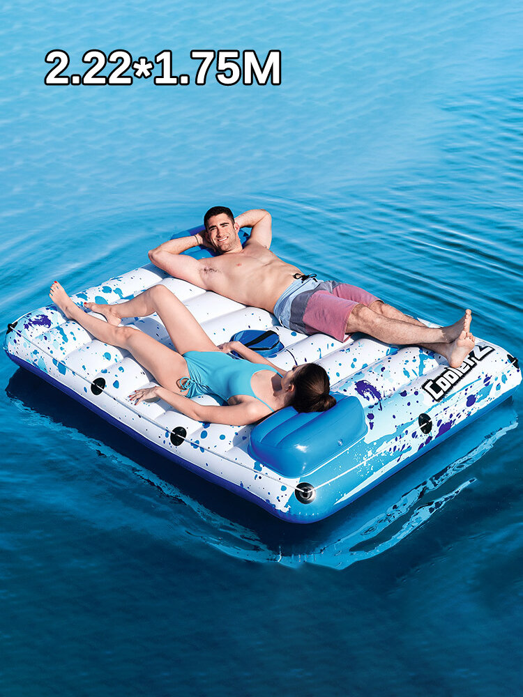 Надувная буксировочная лодка с трубкой для водных видов спорта