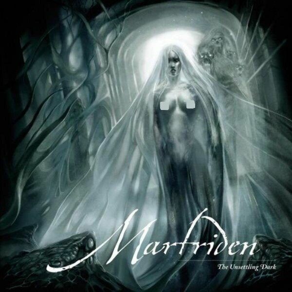 Martriden. The Unsettling Dark (Promo, UK, Candlelight Records, CANDLE212CD, 2008, Cardboard Sleeve) CD