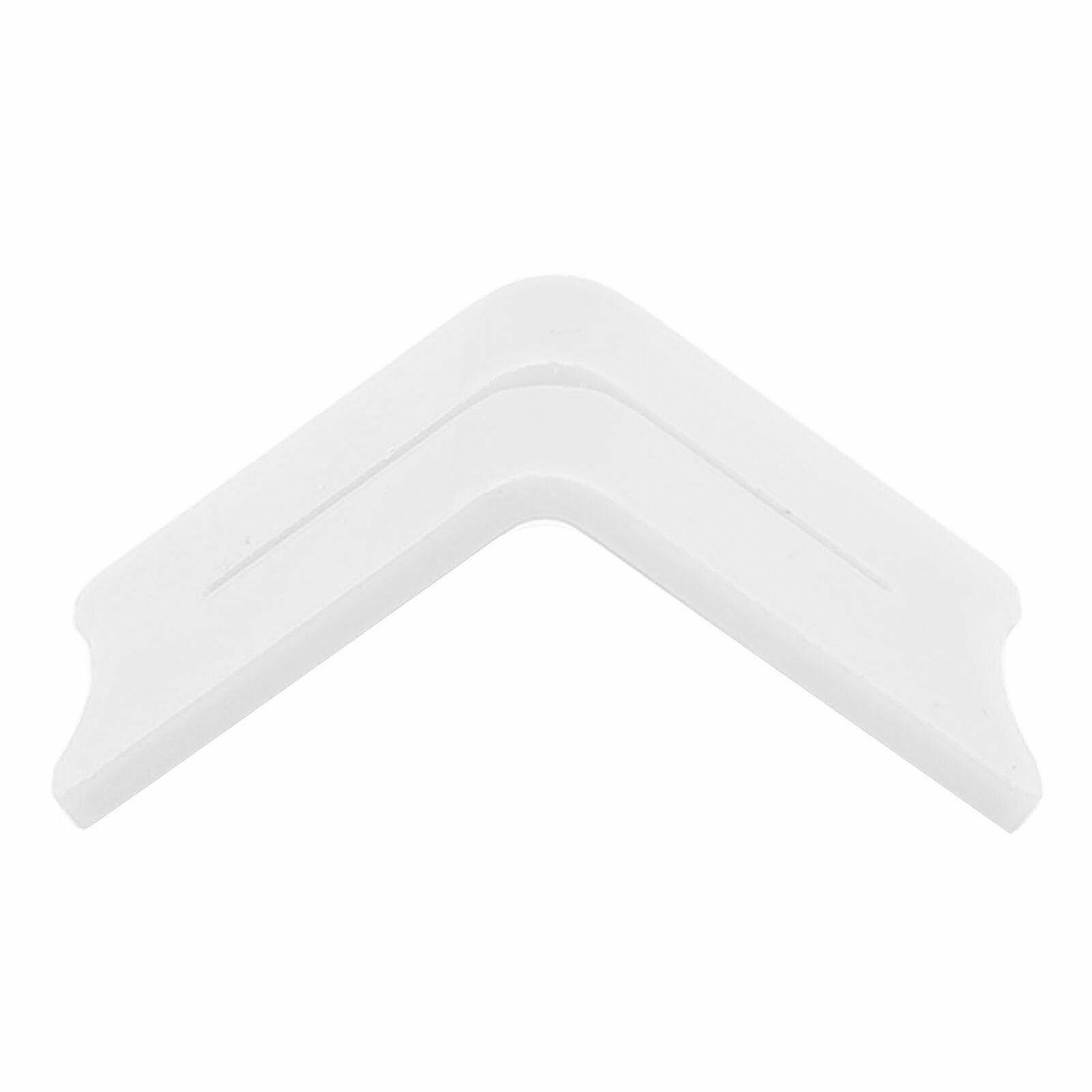 Акриловая V-образная настольная подставка для фотографий Fujifilm, белая.