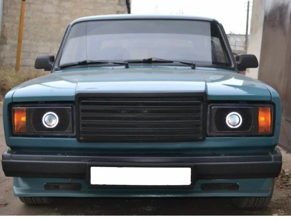 Рассеиватели фар (стекла) Ваз 2104 2105 2107