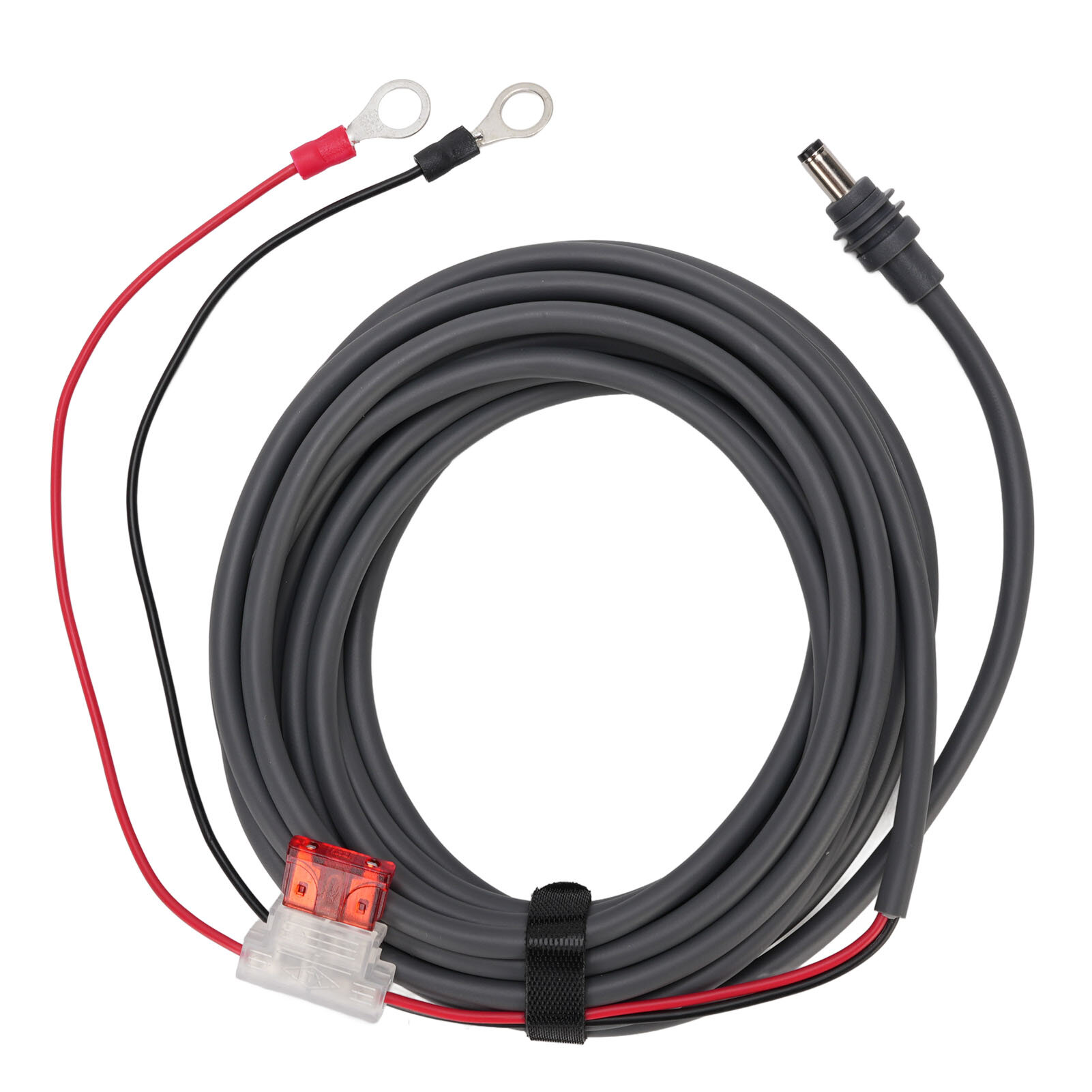 Спутниковый кабель Power Cable DIY 18AWG Удлиняющий шнур с автомобильным держателем предохранителя ATC ATO DC Plug 5m / 16,4 фута