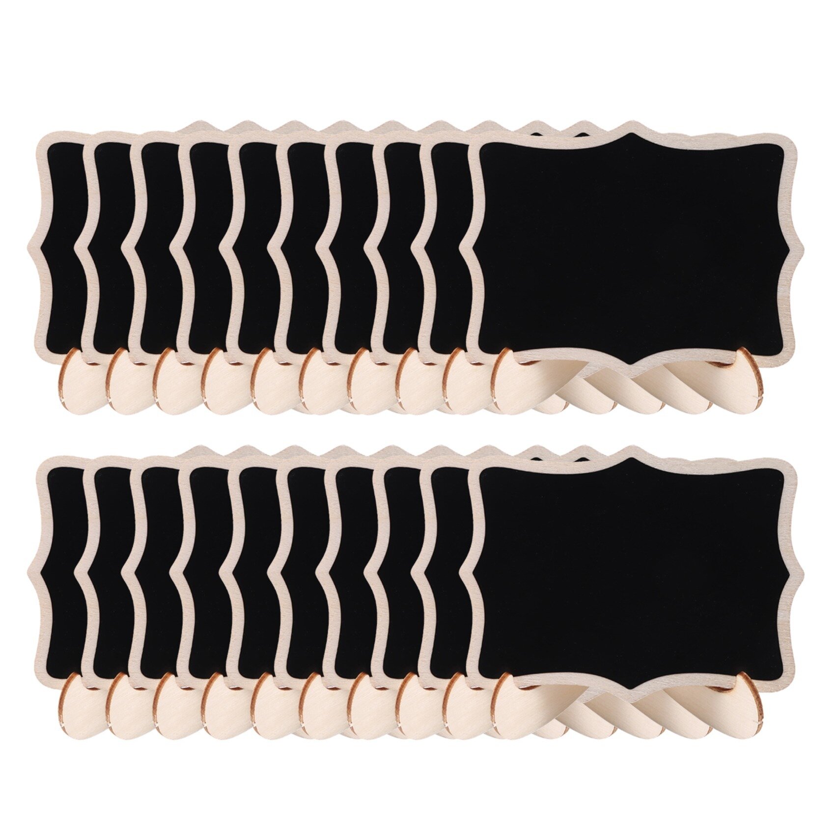 Знак мини-классной доски, 20 шт, маленькие доски для классной
