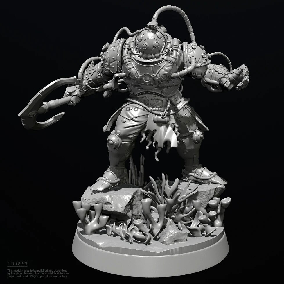 Набор моделей из канифоли, 75mm, TD-6553