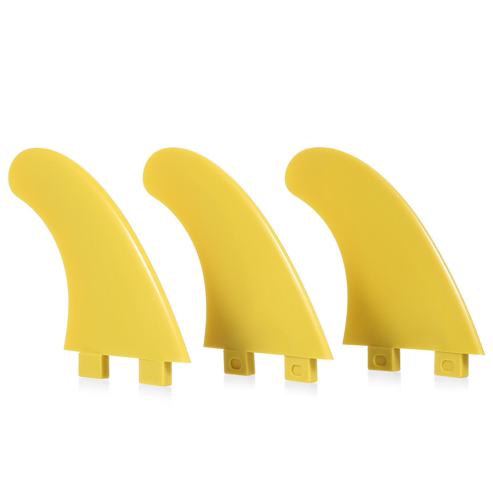3pcs Surfboard Fins 4.5 Inch G5 Surf Stand Up Paddle Board Thruster Accessories