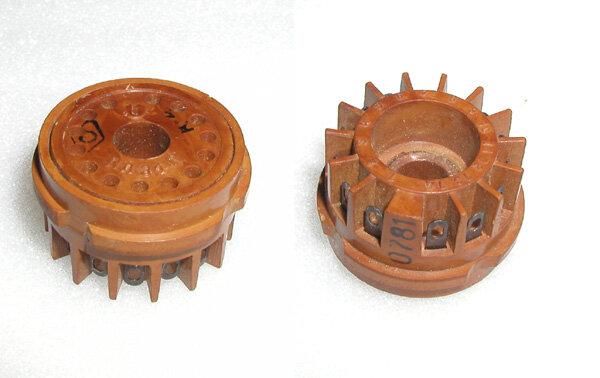 Ламповая панель ПЛ31-П, 1шт