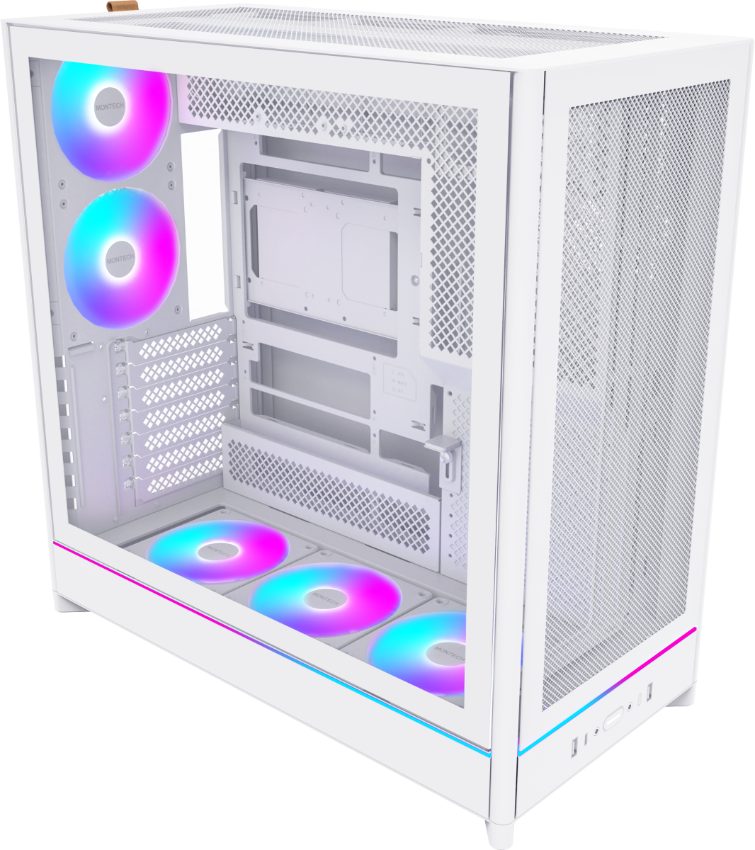 Корпус MONTECH HS01 PRO White (HS01 PRO WHITE)