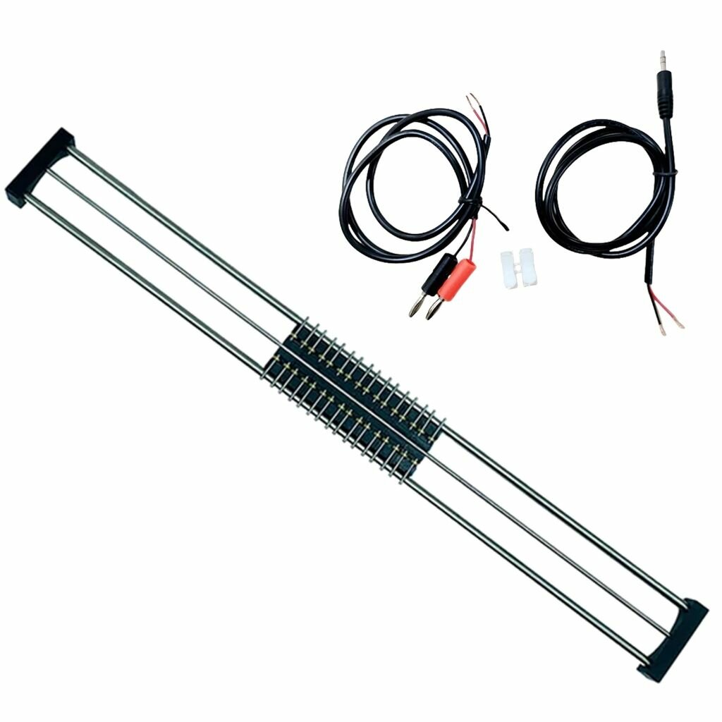 50 см модель рельсов поезда подшипниковый ролик для макетов дисплея масштаба 1/87