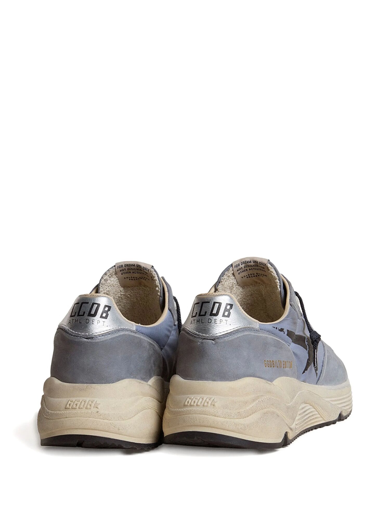 Кроссовки Golden Goose Running Sole, размер 42, blue — фото 1