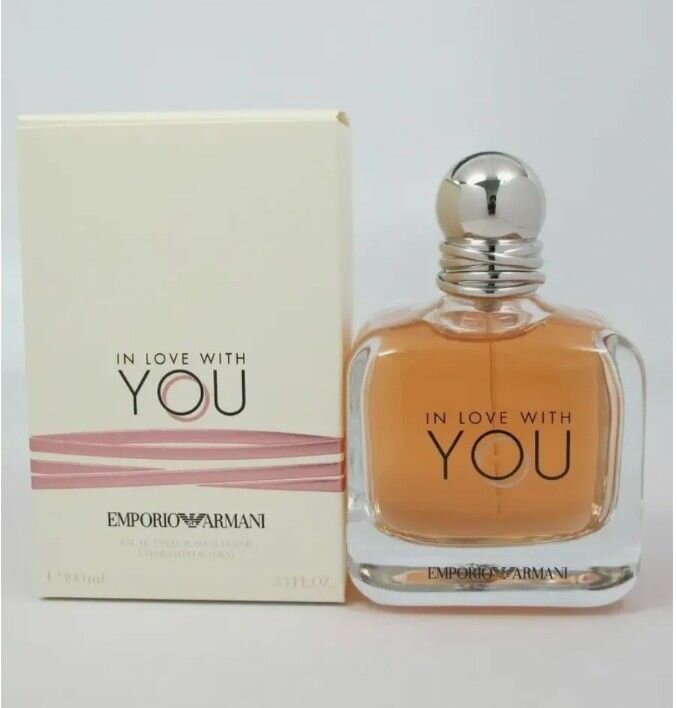 Арабские духи Giorgio Armani In Love With You женские 100 мл