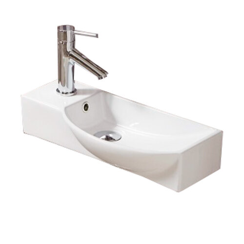 Раковина WeltWasser Aisbach 7945 GL-WT L