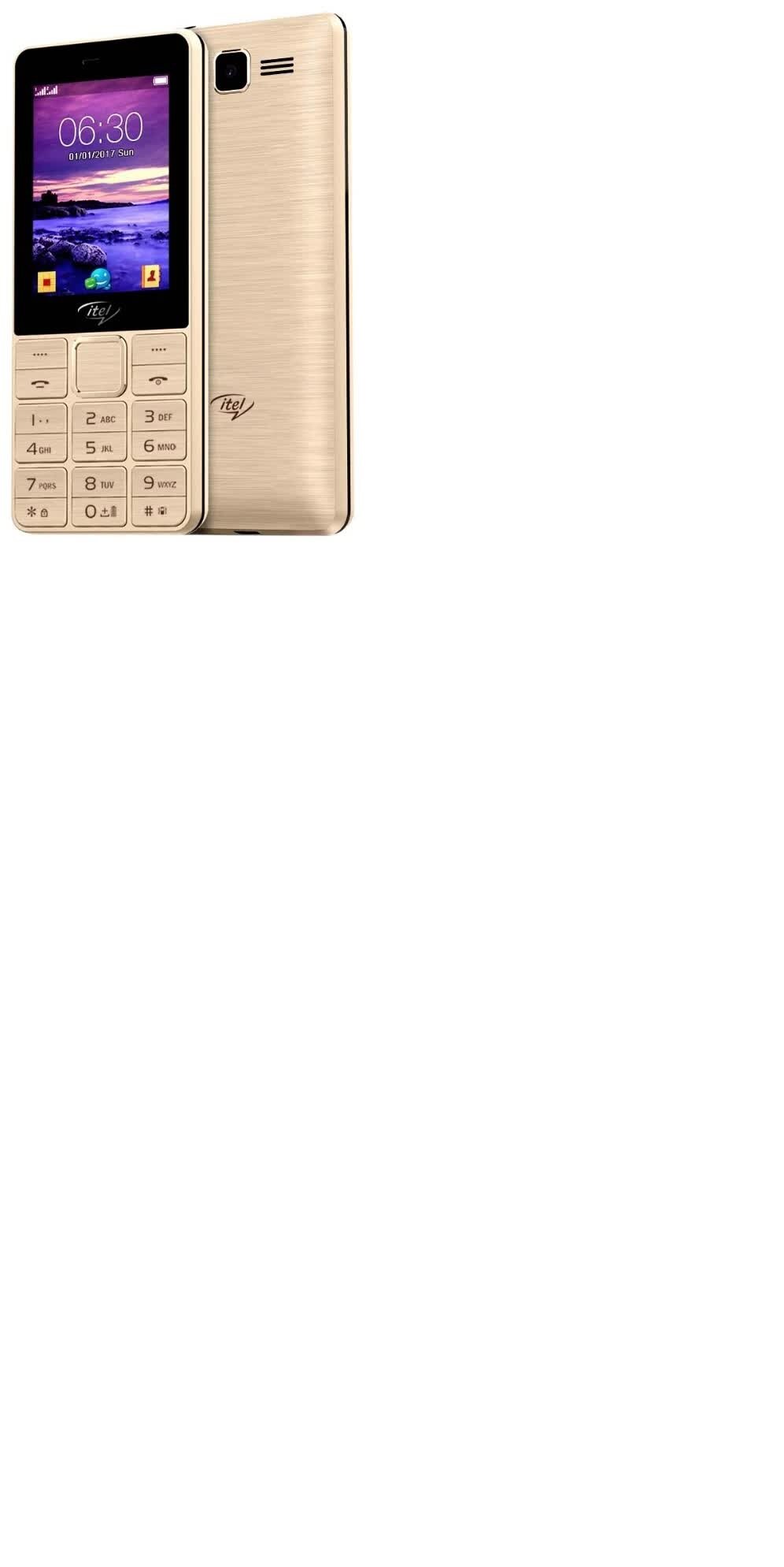Мобильный телефон Itel 5630 золотой