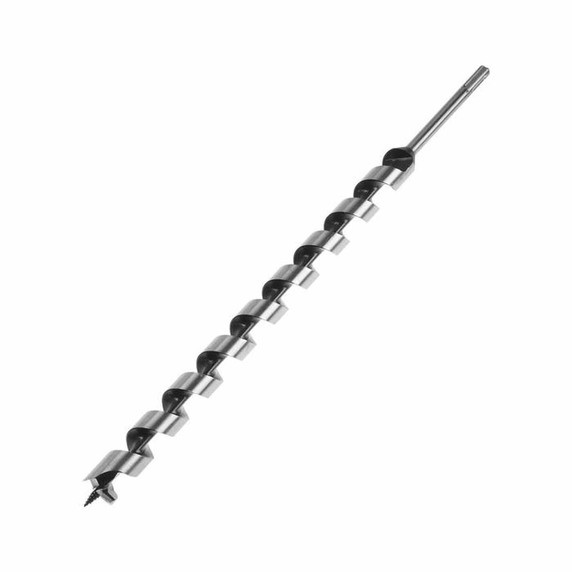 Сверло по дереву шнековое тундра, SDS-plus, 25 х 460 мм, 1 шт.