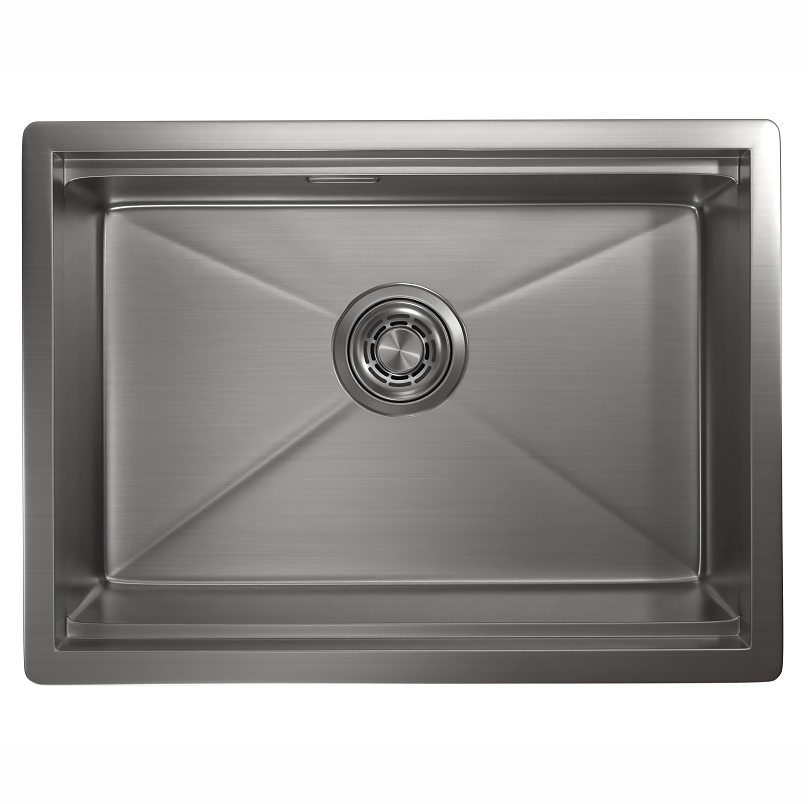 Кухонная мойка Granula Kitchen Space 60х44.5 KS-6045U сталь сатин
