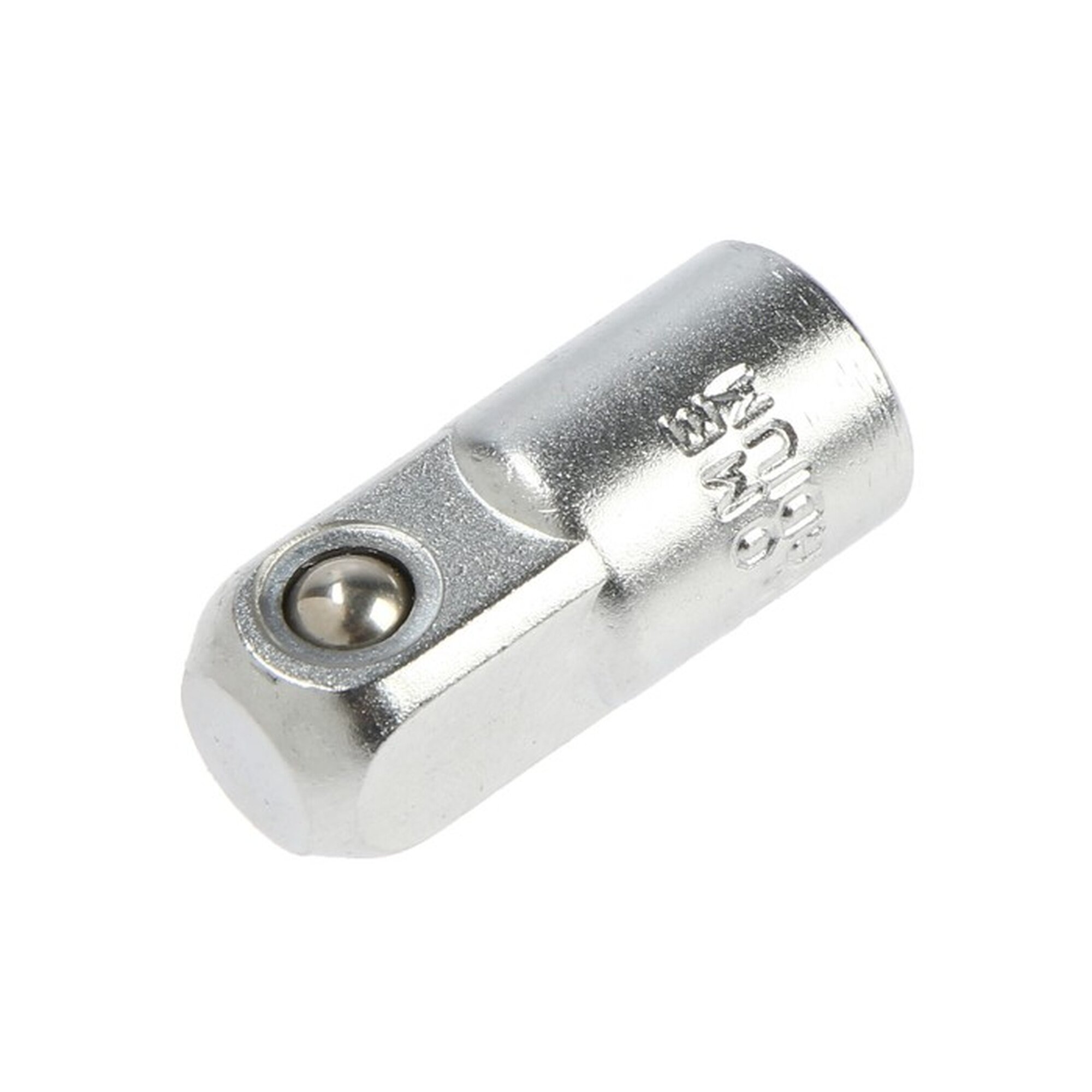 Переходник для воротка Тундра 9277916, 1/4"-3/8", хромованадиевая сталь