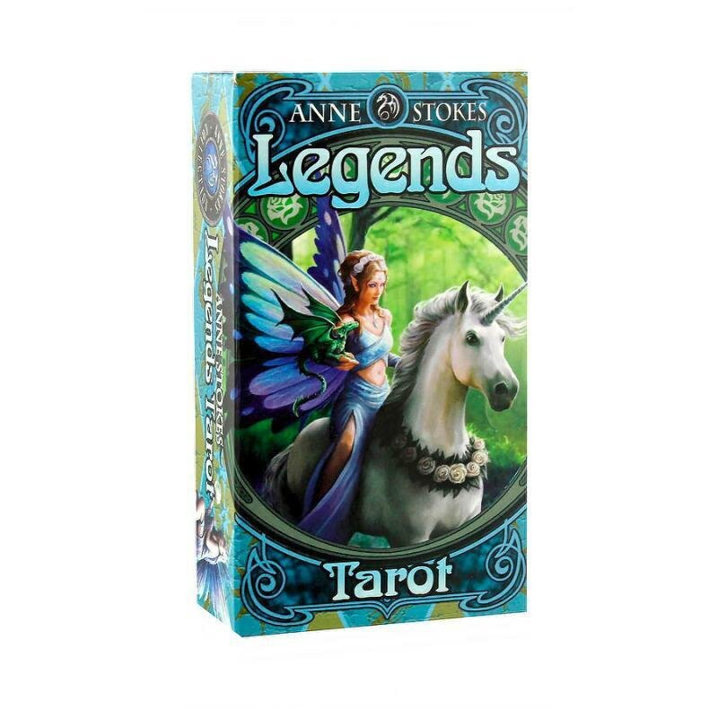 Карты Таро: "Fournier Anne Stokes Legends Tarot" Fournier / Таро Легенды
