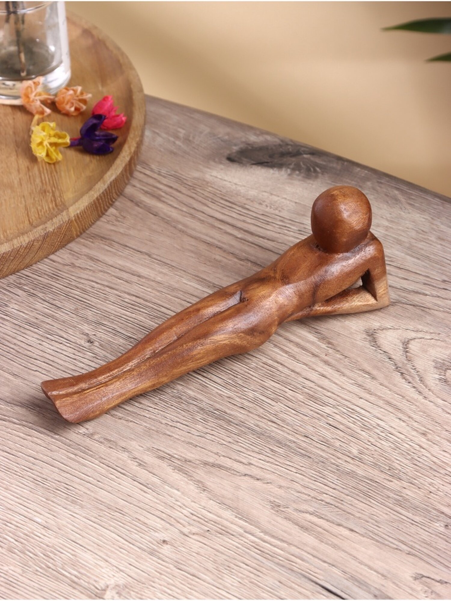 Сувенир Сима-ленд "Лесенка", дерево, коричневый, 9 x 4 x 20 см