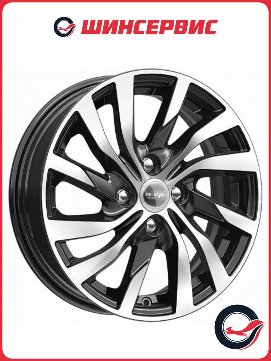 Литой колесный диск IFree Original ZV Logan II КС882 R15x6.0J 4x100 ET40 ЦО60.1 для автомобиля