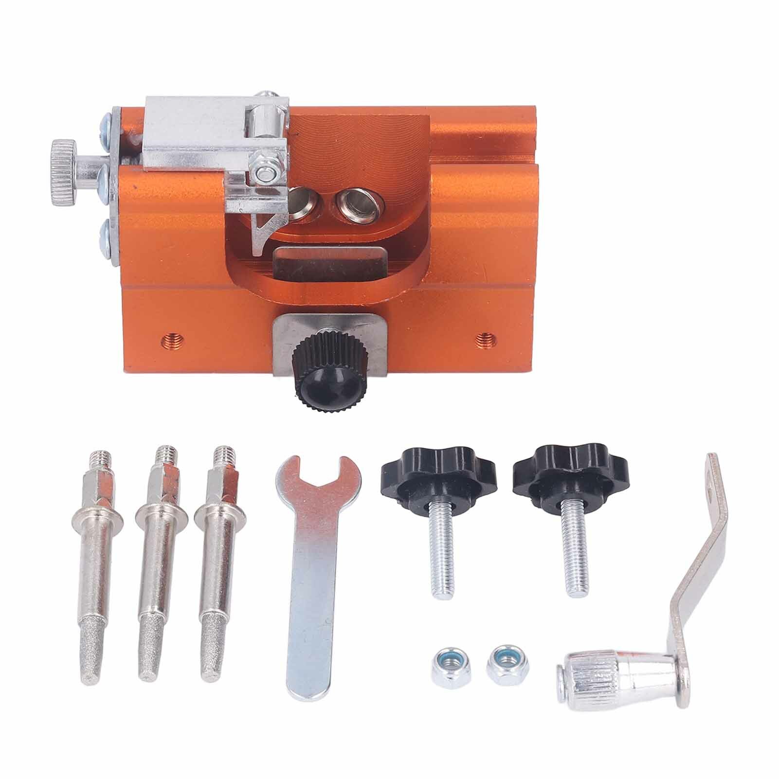 Ручной точильный станок для цепей с зажимом для цепи, портативный инструмент