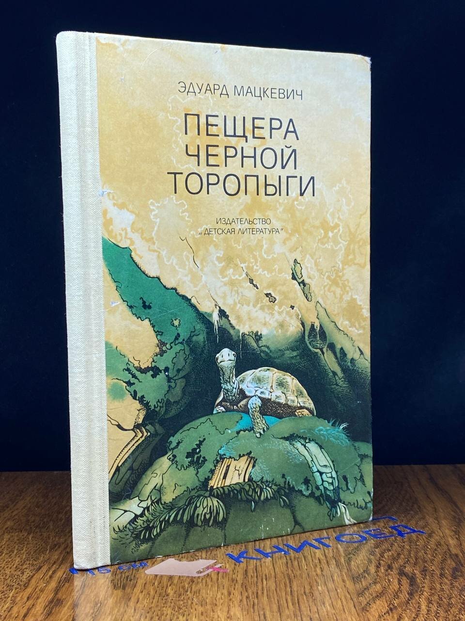 Книга. Пещера Черной Торопыги 1977 (2044596833824)