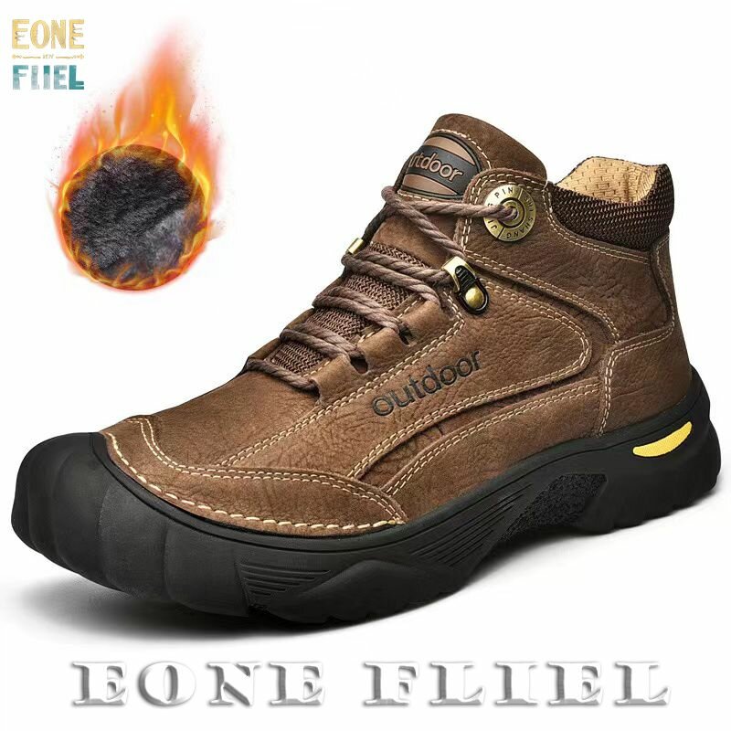 Мужские Сапоги зимние/Мужские Ботинки для треккинга