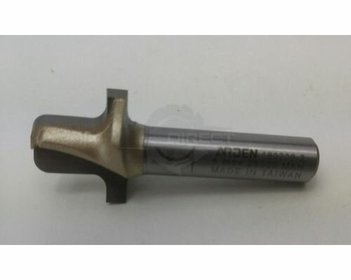 Фреза скругление удлинённая R 2.38 D 19x14.5x47 S 8 ARDEN 180209-2
