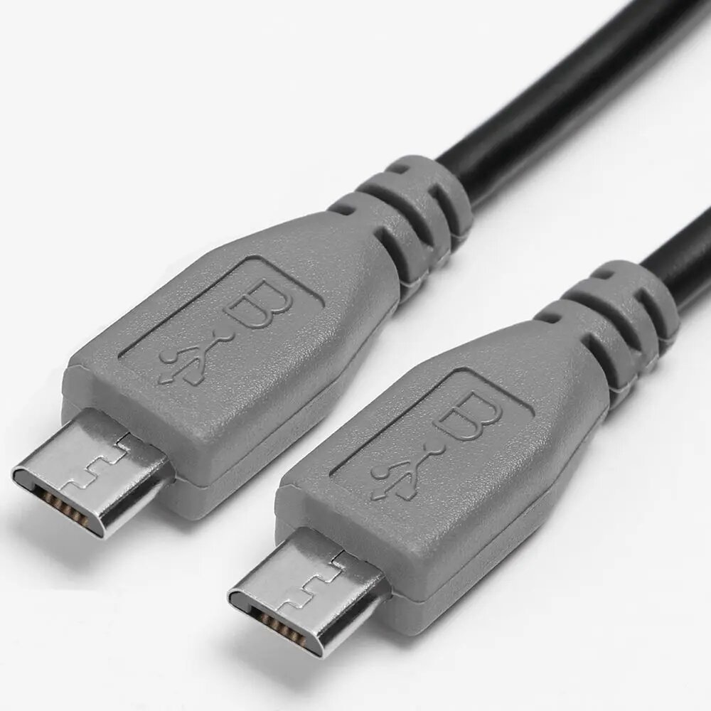 Micro USB Male To Micro USB Male 5 Pin OTG конвертер адаптер свинцовый кабель для передачи данных зарядный шнур для телефона планшета