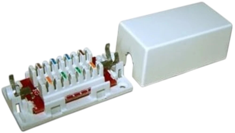 Проходной адаптер Lanmaster (LAN-CNB-UTP6)