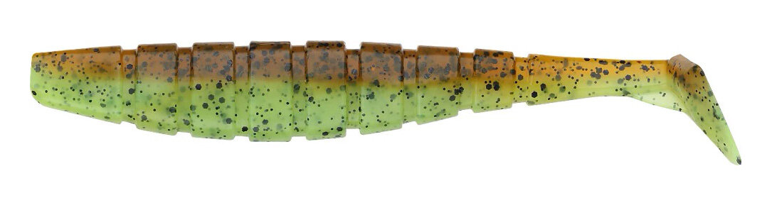 Frapp Flint 4 дюйма приманка для ловли щуки и окуня, набор 6 шт в упаковке, вес 26 г