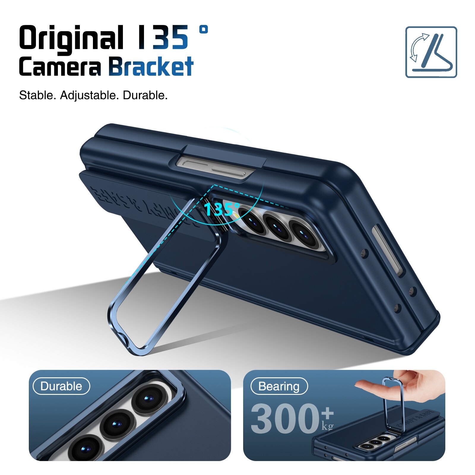 Чехол для Samsung Galaxy Z Fold 3 / Samsung Z Fold3 / Самсунг Галакси З Фолд 3