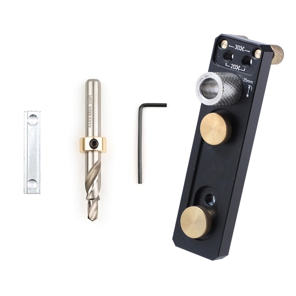 Дырокол для алюминиевого профиля с одним отверстием, локатор для сверления по дереву для эффективного точного сверления в строительном проекте