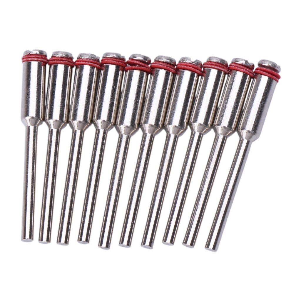 10 шт. 2,35 мм винтовой оправки хвостовика отрезного круга держатель для вращающегося инструмента