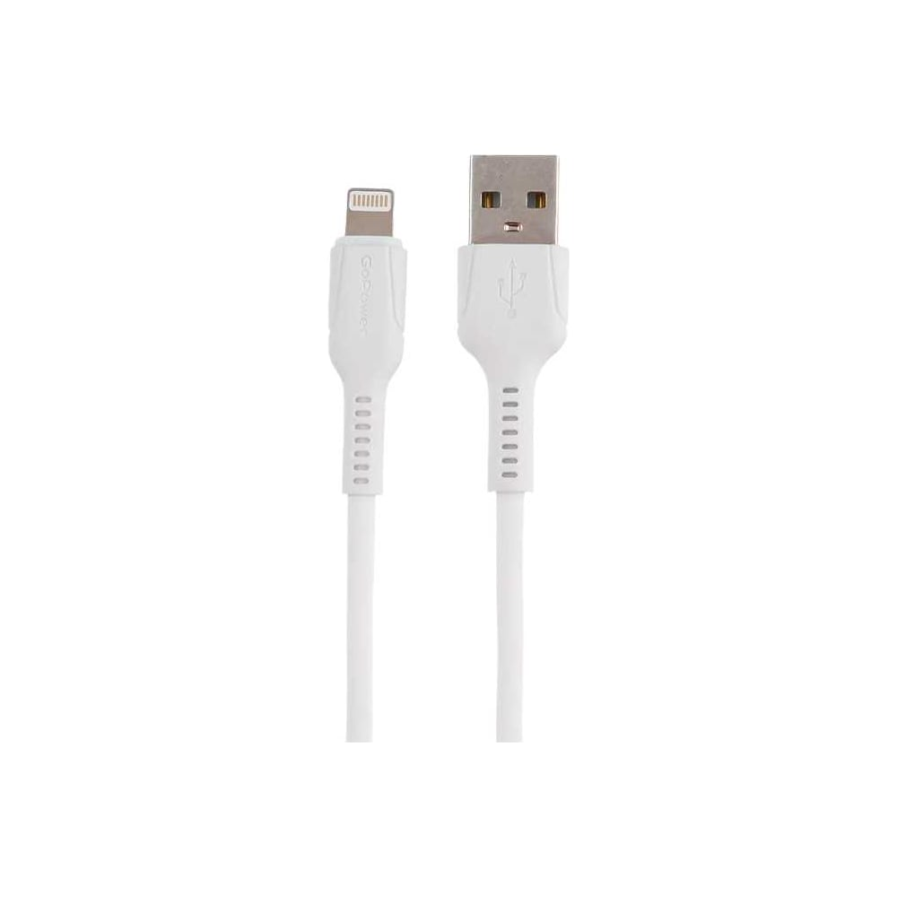 Кабель USB-Lightning GoPower 00-00028384 2м