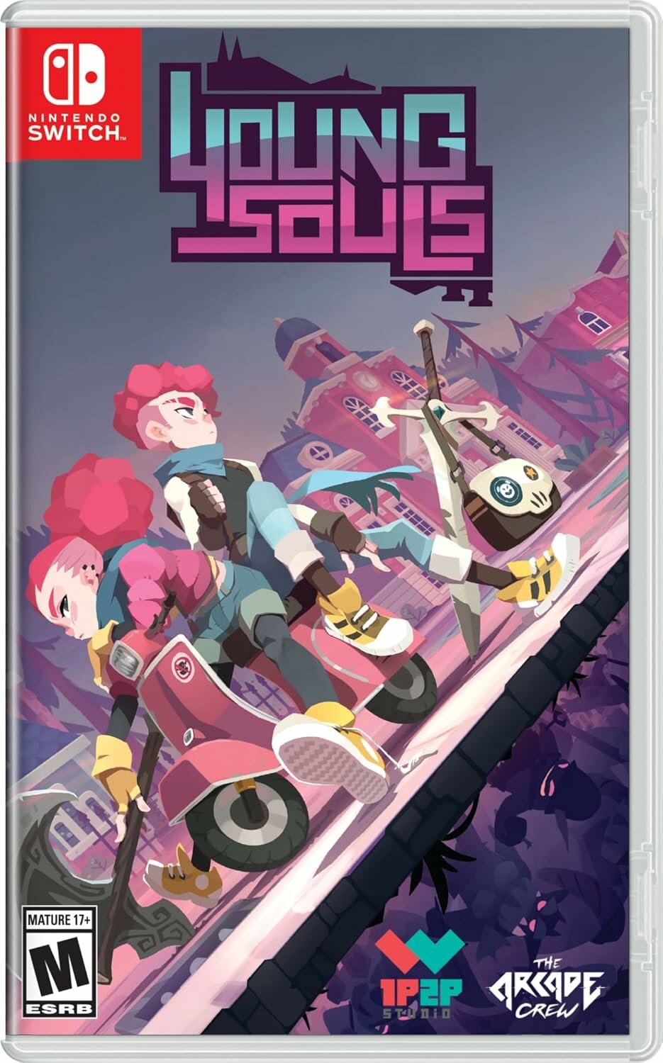 Игра Nintendo Switch Young Souls (Limited Run Games)