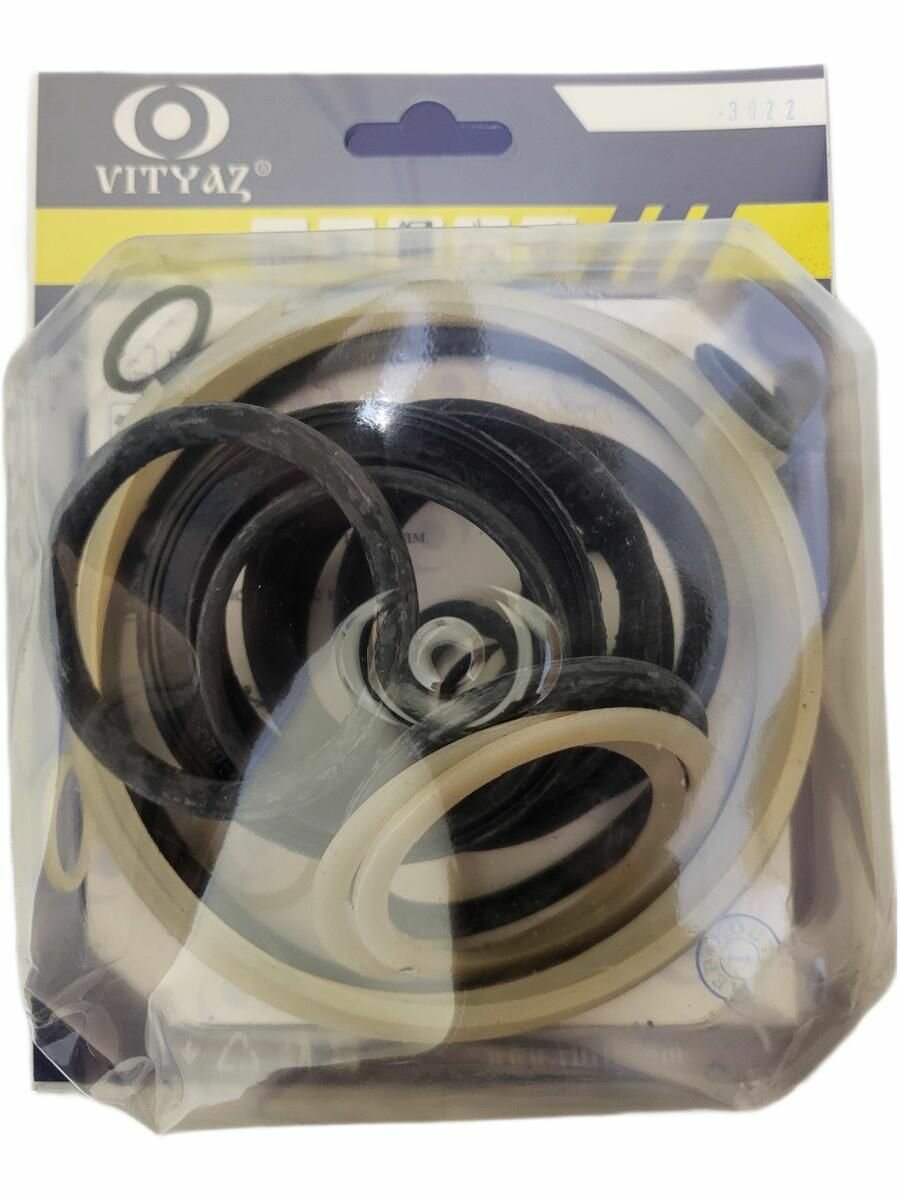 Ремкомплект (полный) гидроцилиндра Цс-125 (поворота) трактора к701