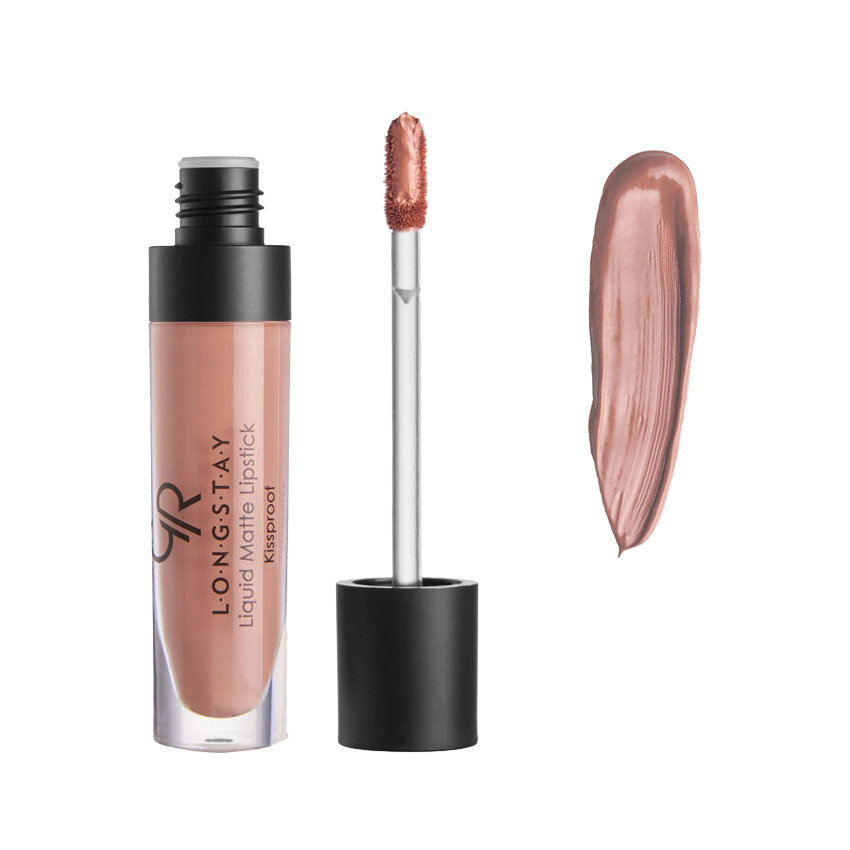 Жидкая помада Golden Rose Longstay Liquid Matte, матовая, 30 г