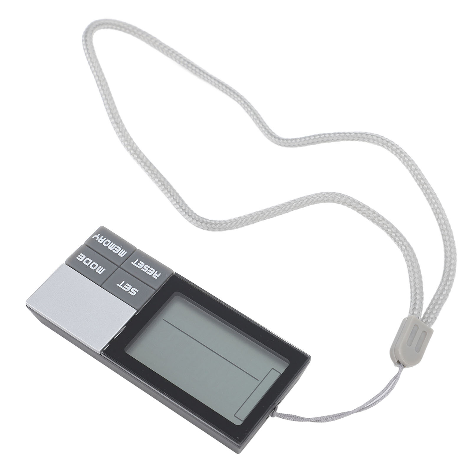 Миниатюрный цифровой шагомер с ЖК-дисплеем, портативный счетчик шагов, 3D-шагомер для ходьбы.