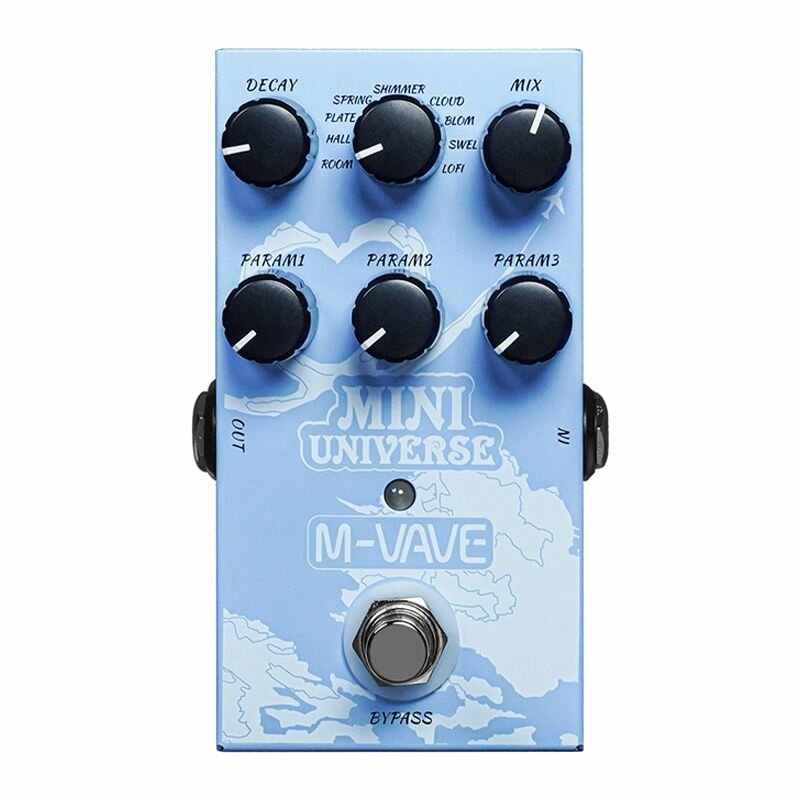 M-Vave Mini Universe Reverb