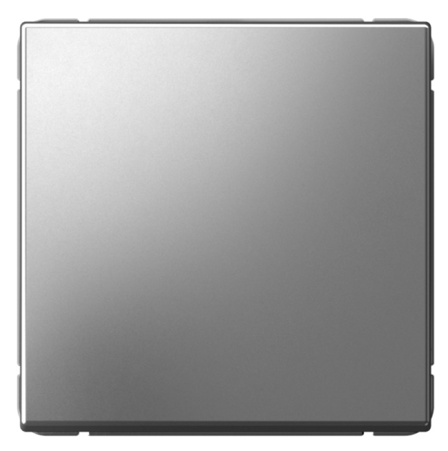 Выключатель Systeme Electric / Систем Электрик ArtGallery, скрытой установки, 10А 250В IP20 сталь, 71х71х40.5мм одноклавишный, GAL000911 / переключатель