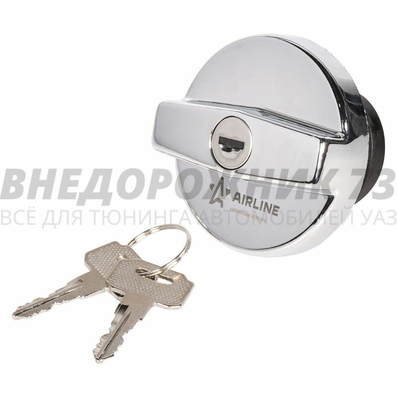 Крышка бензобака УАЗ 3163, Патриот (хром) Airline