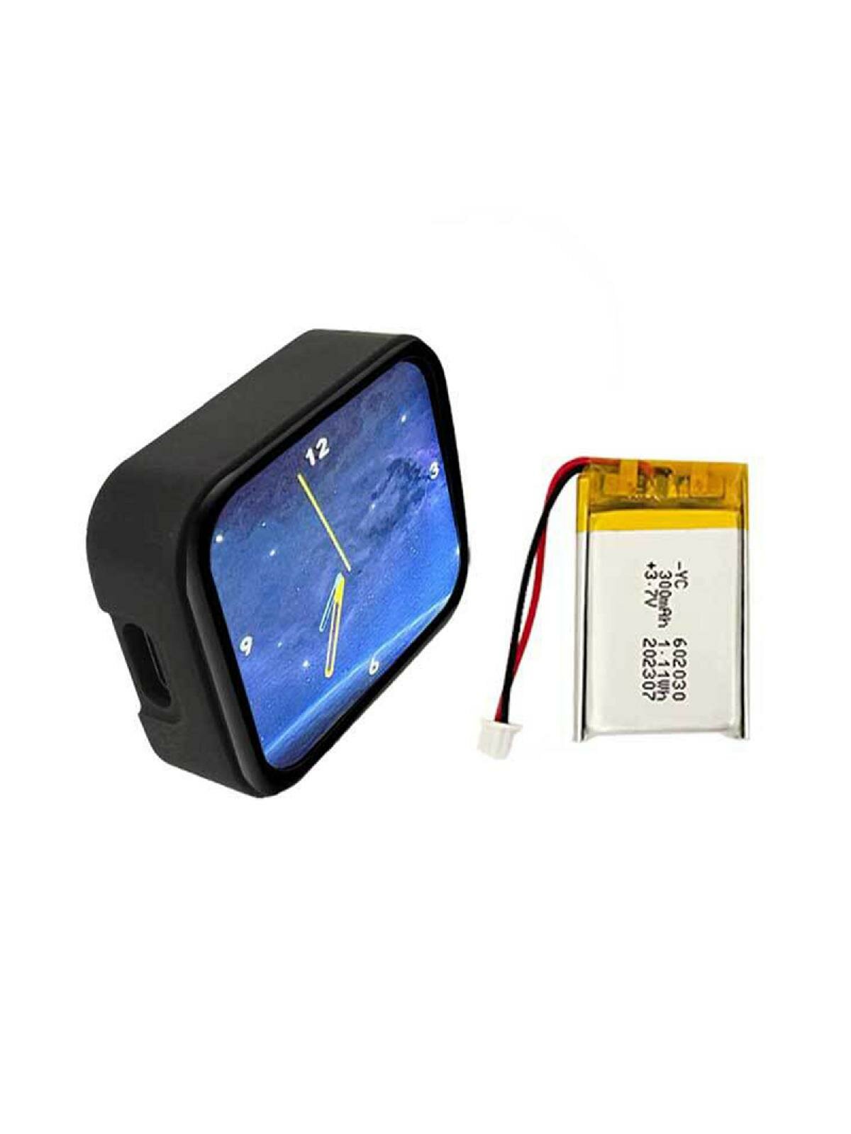 ESP32-C3 Development Board 1.69inch Touch LCD Display 240x280 LCD Display ST7789 CST816 Clock Watch Buzzer Display