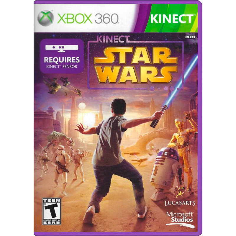 Уценка!! Игра Kinect Star Wars (XBOX 360)