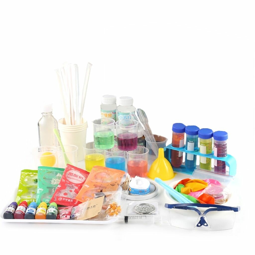 Набор для химических экспериментов для детей 6-8 лет