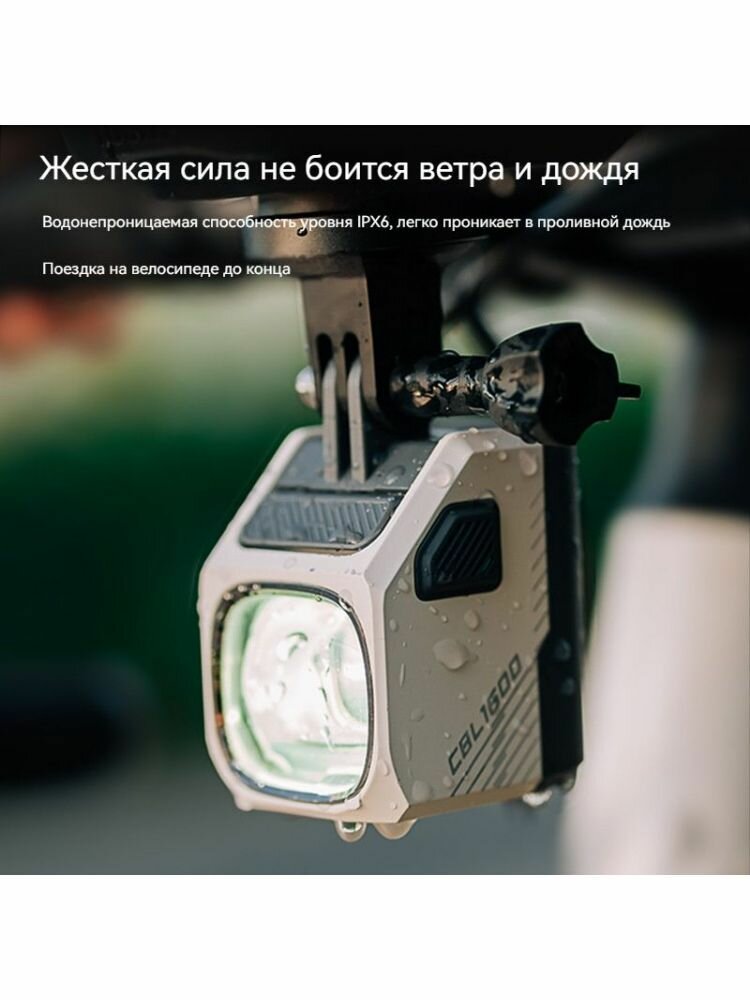 Фара передняя для велосипеда — фото 1
